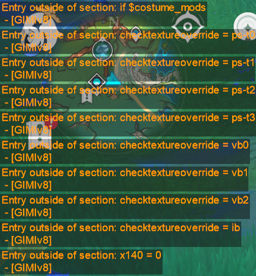 what do these errors mean and how do I fix it? Question for Genshin Impact | GI Questions
