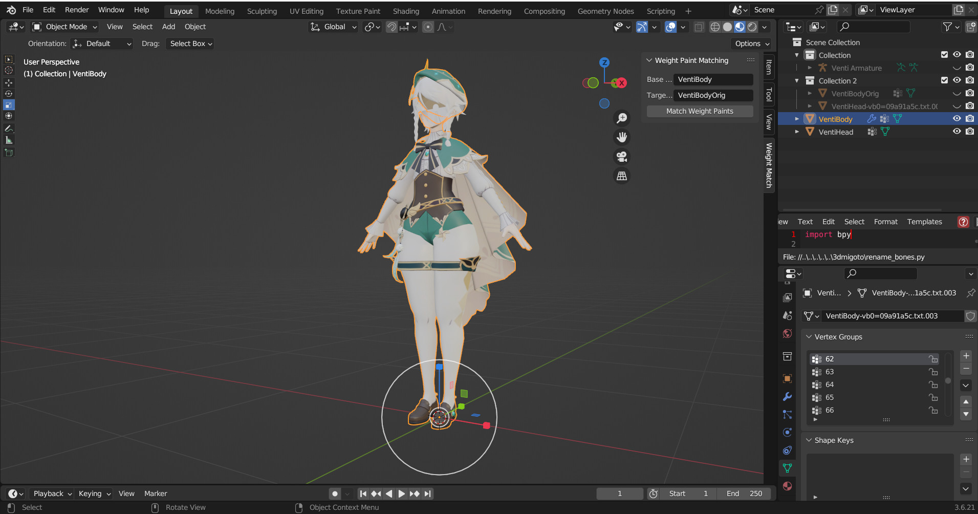 Missing legs Question for Genshin Impact | GI Questions