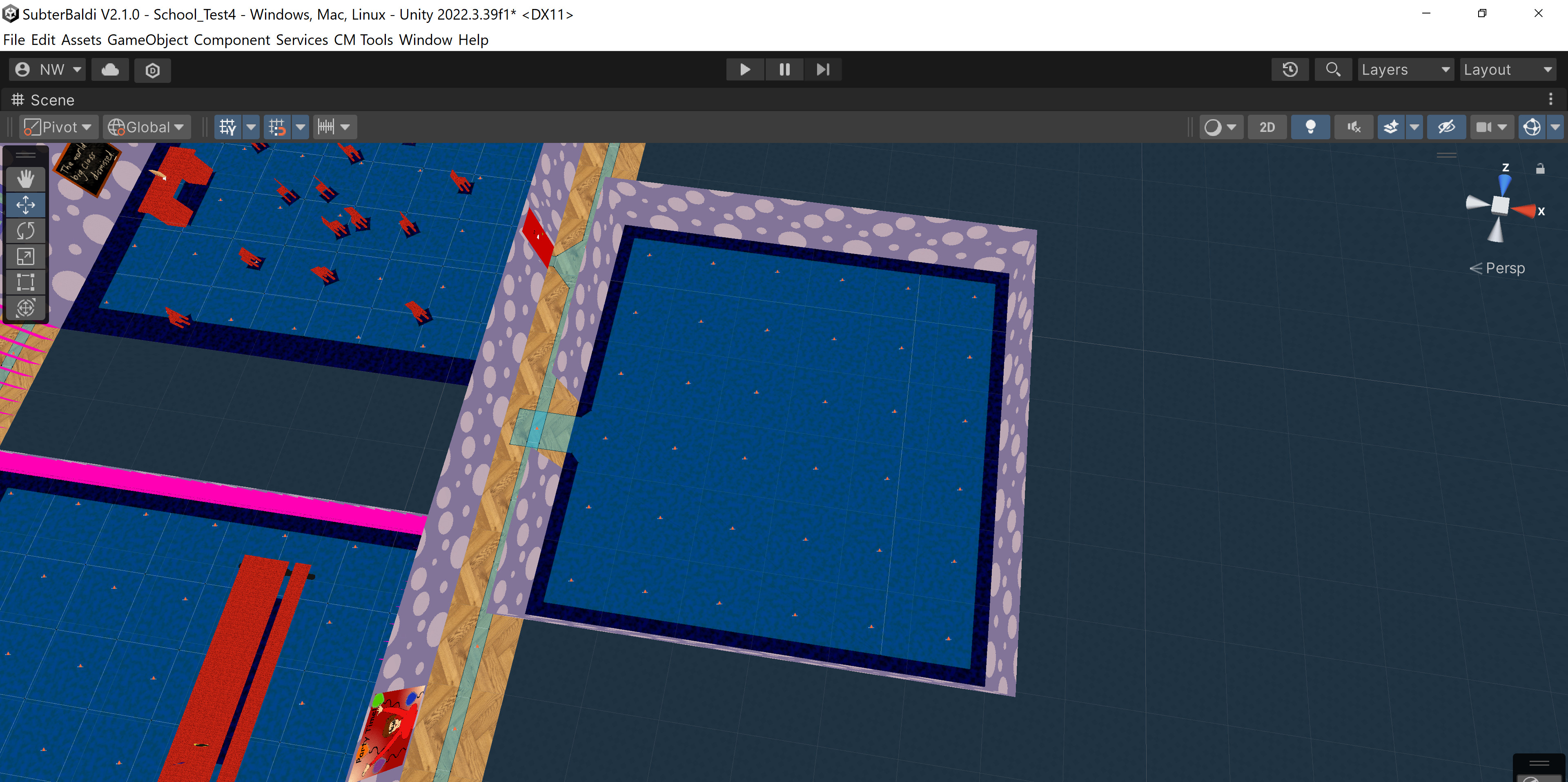 Can you remove pre-made Nav-Meshs? Question for Baldi's Basics | Baldi Questions