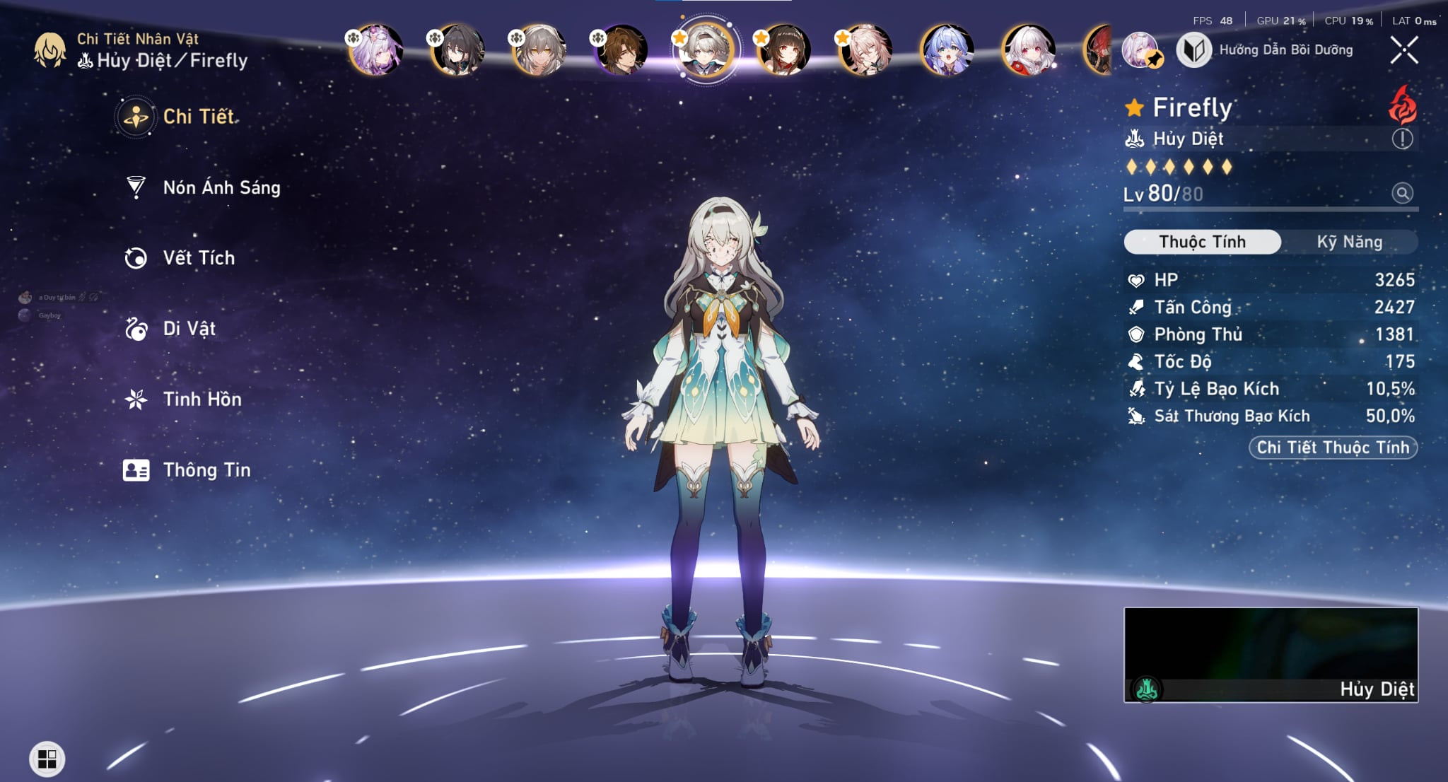 My Firefly face is broken Question for Honkai Star Rail | HSR Questions