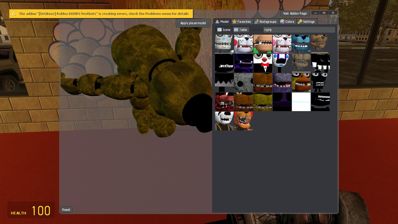 wtf happened to my playermodel Question for Garry's Mod | GMod Questions