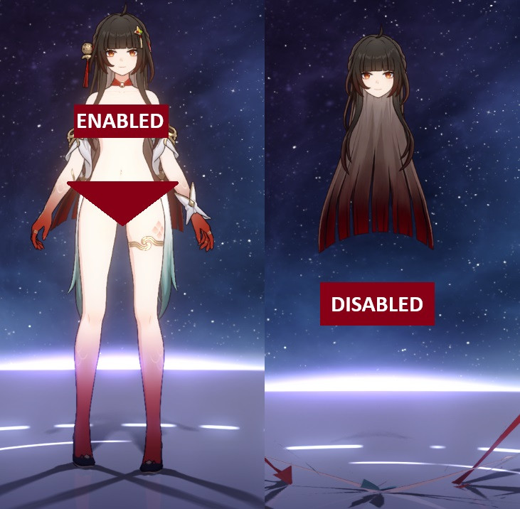 Character Broken When Mod Disabled In-Game Question for Honkai Star Rail | HSR Questions