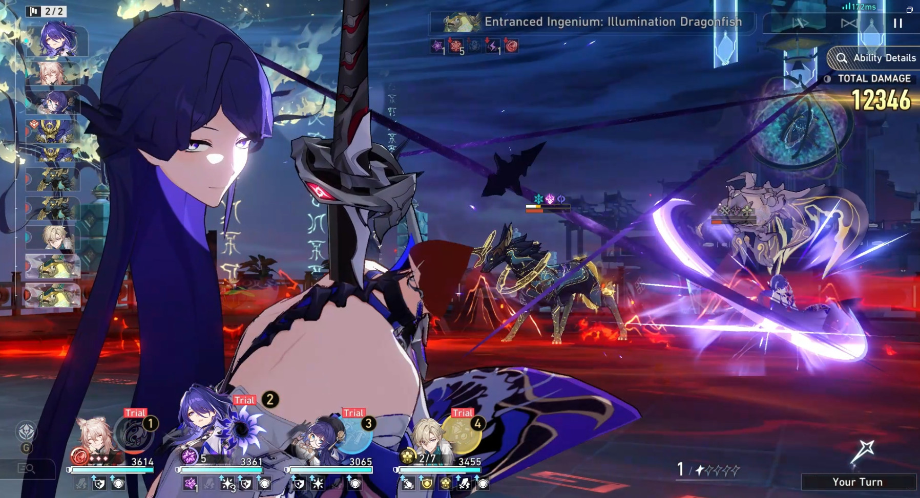 Acheron mods when using her skill Question for Honkai Star Rail | HSR Questions