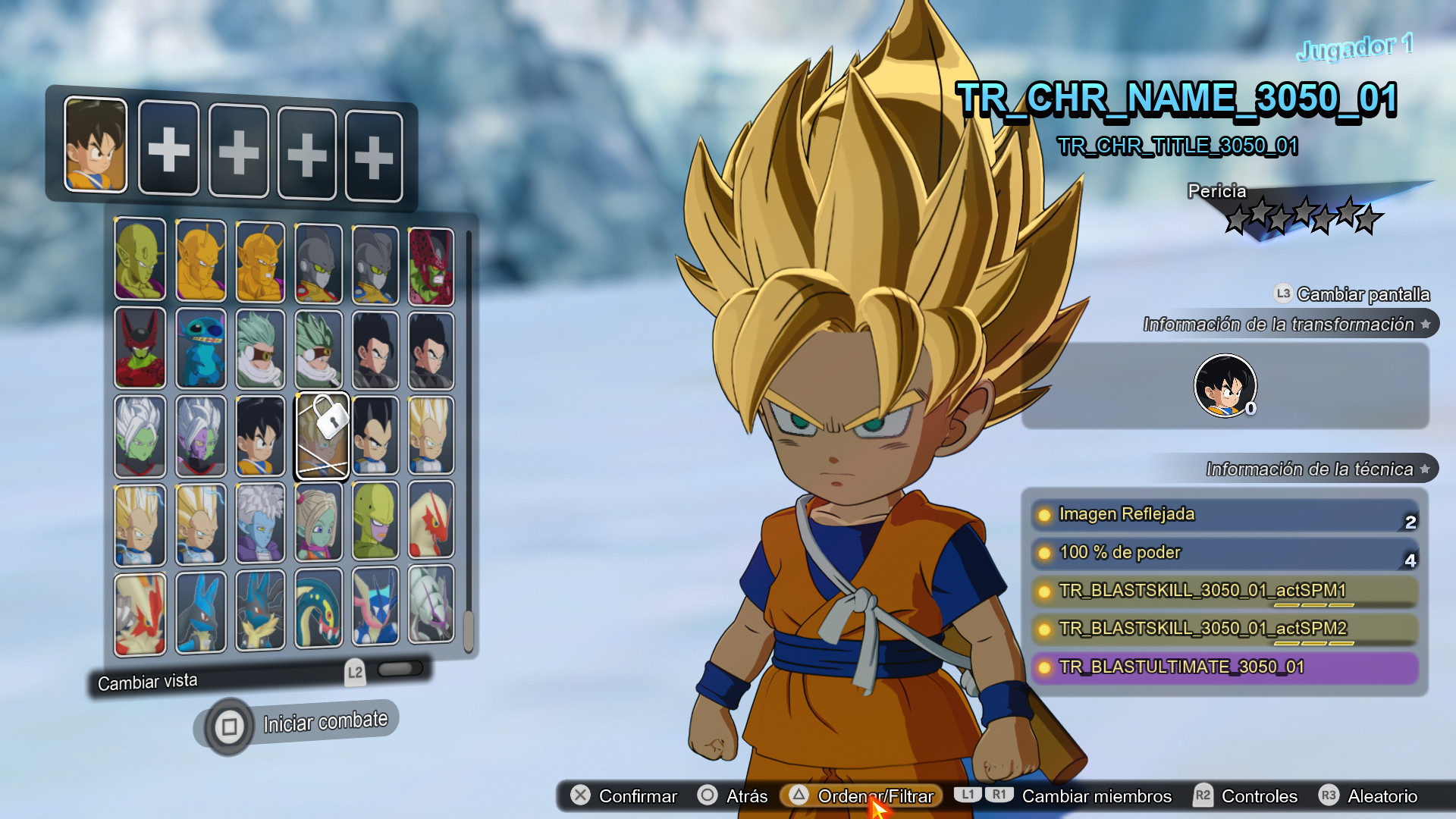 Stand Alone Goku mini SSJ locked Question for Dragon Ball: Sparking ...