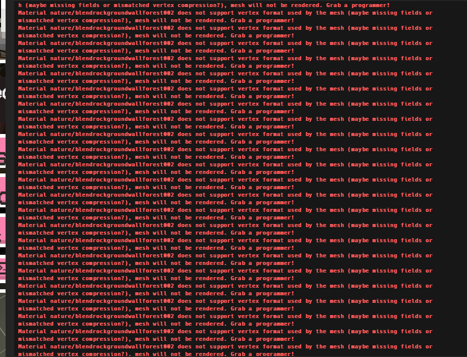 missing textures on maps Question for Team Fortress 2 | TF2 Questions