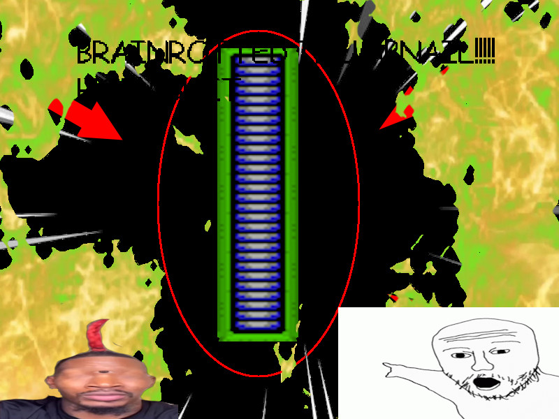 how to make that one raldi health bar slider Question for Baldi's ...