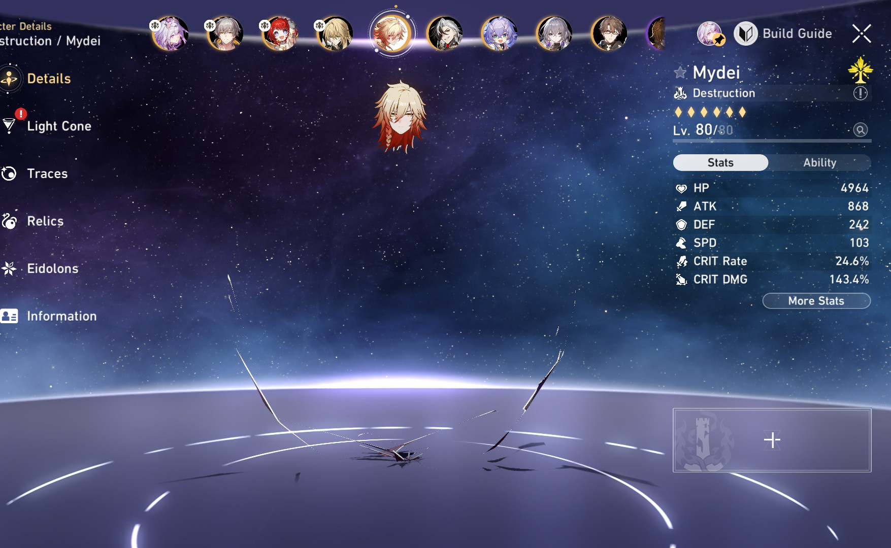 3.2 f6 glitch... Question for Honkai Star Rail | HSR Questions