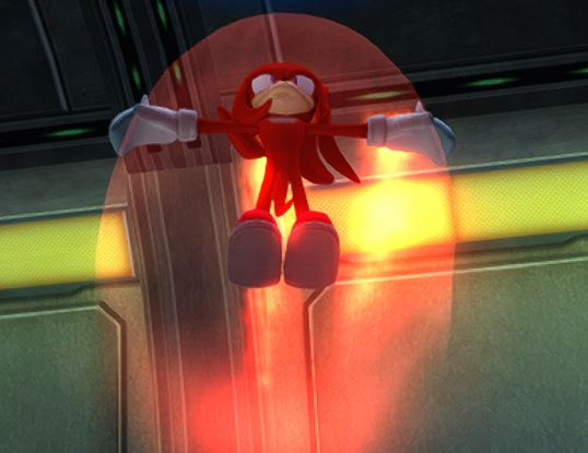 Knuckles heat attack missing animation? Question for Sonic the Hedgehog ...