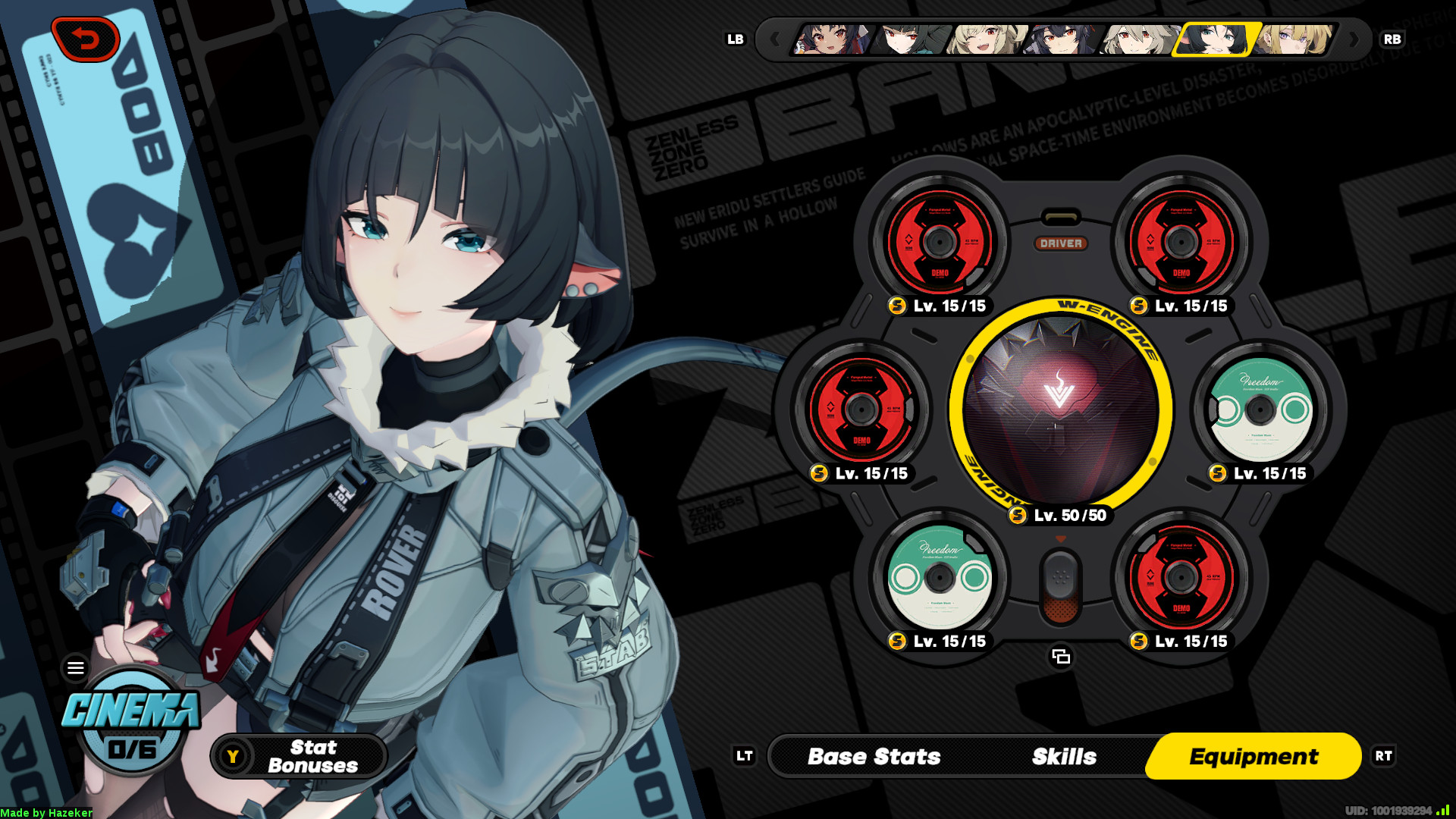 Help with ZZMI Mod Watermarks In Game Question for Zenless Zone Zero ...