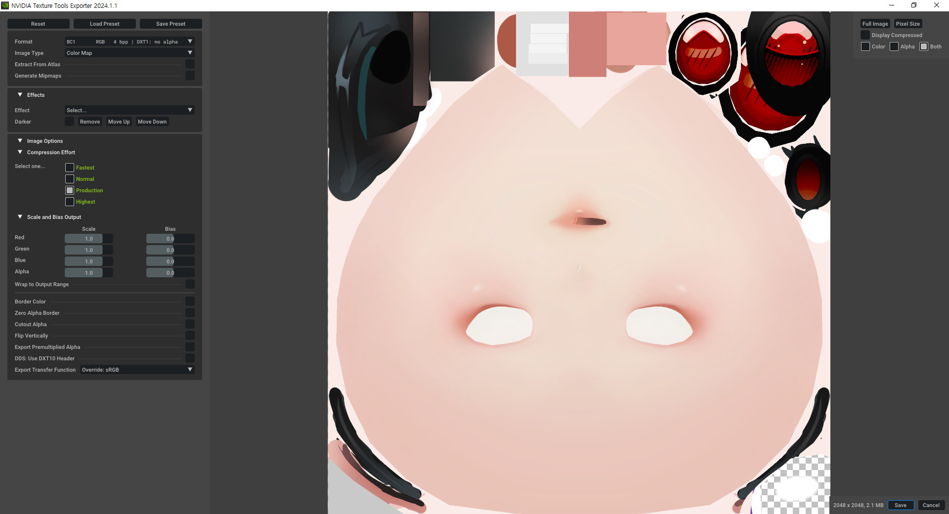 Modified Diffuse Map Appears Too Bright Question for Zenless Zone Zero | ZZZ Questions