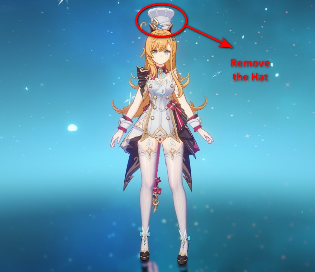 Escoffier - Remove Hat/Tail Question for Genshin Impact | GI Questions