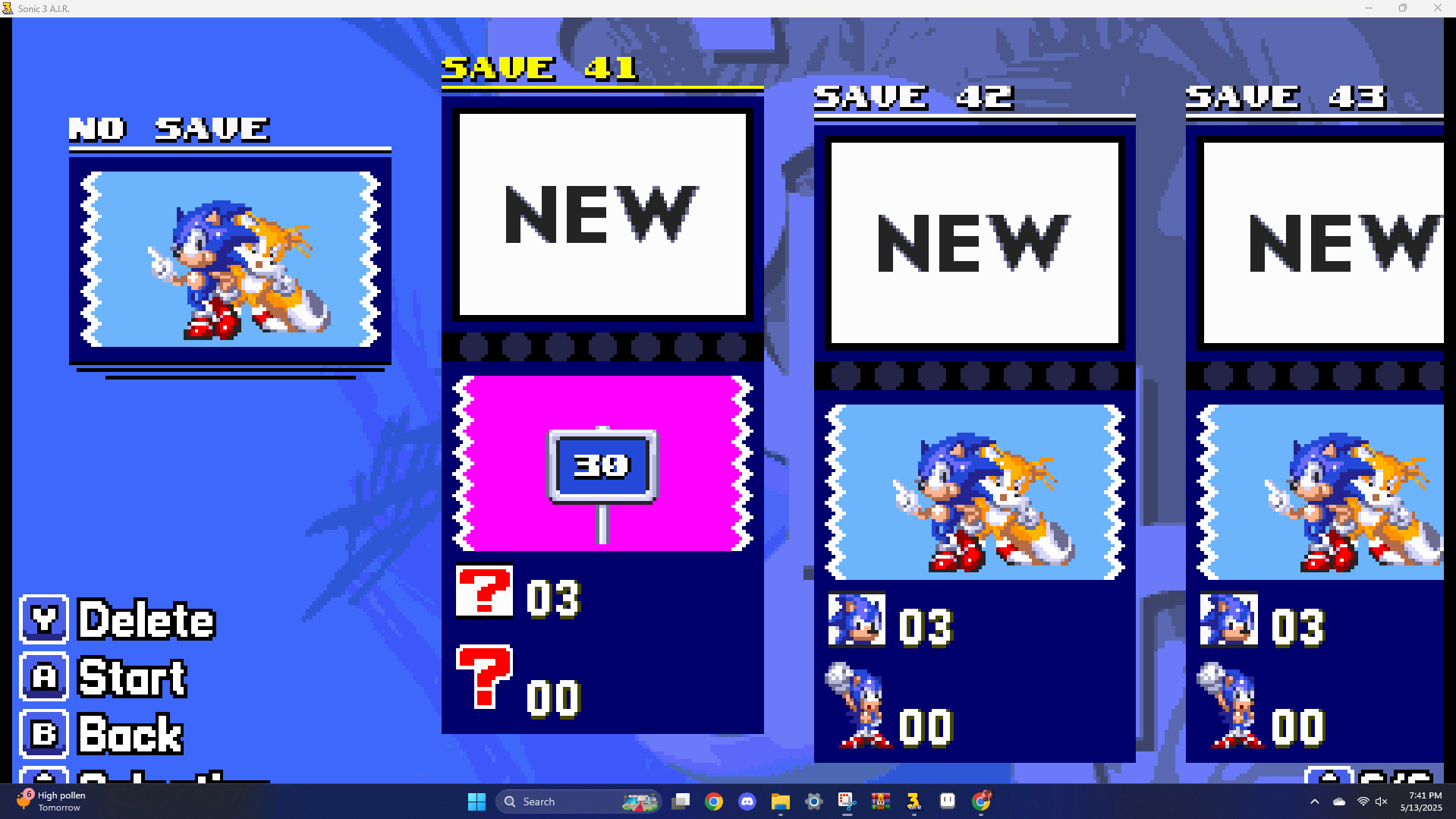 How do I fix this glitch? Question for Sonic 3 A.I.R. | S3AIR Questions