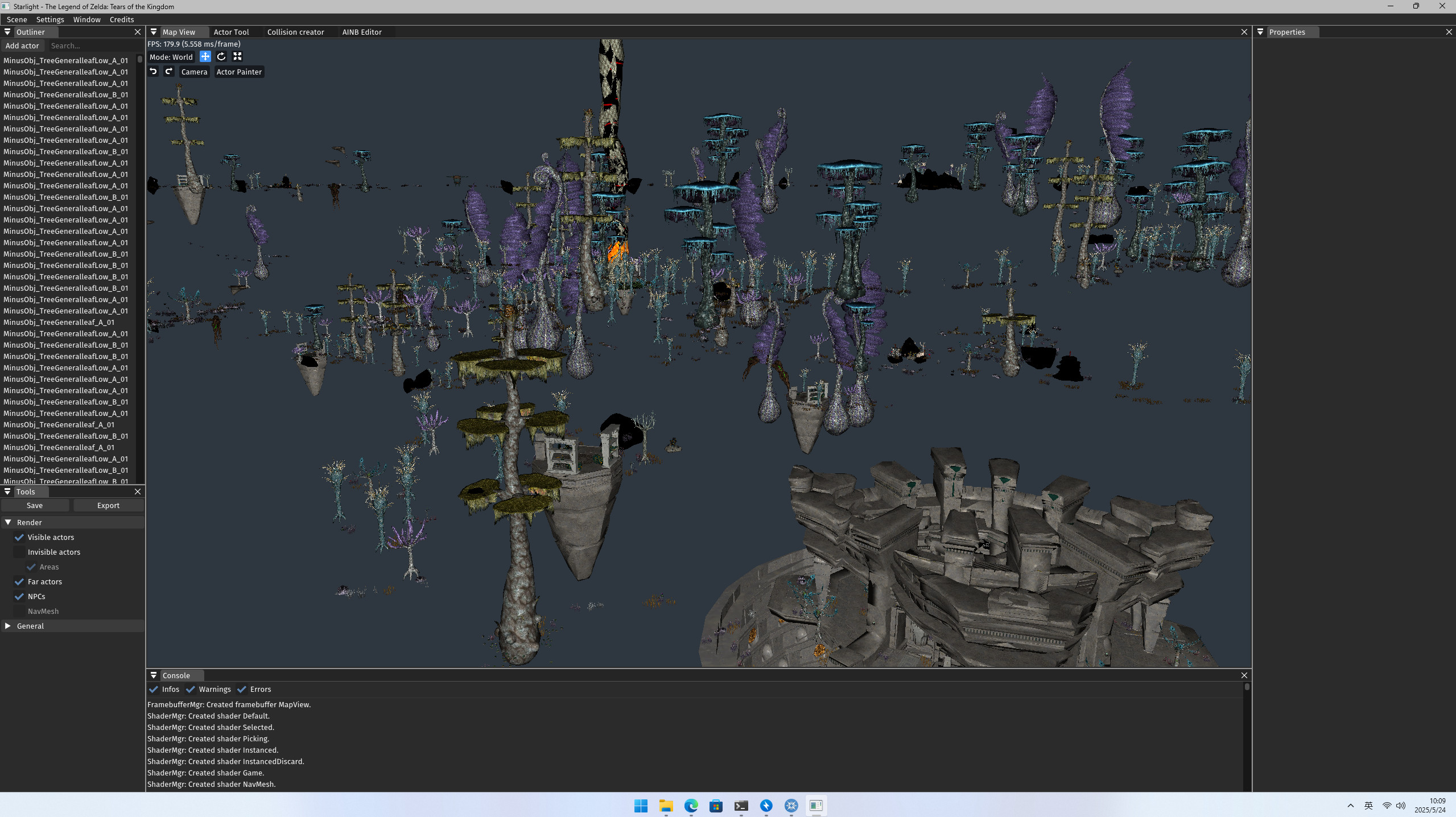 No terrain Question for The Legend of Zelda: Tears of the Kingdom ...