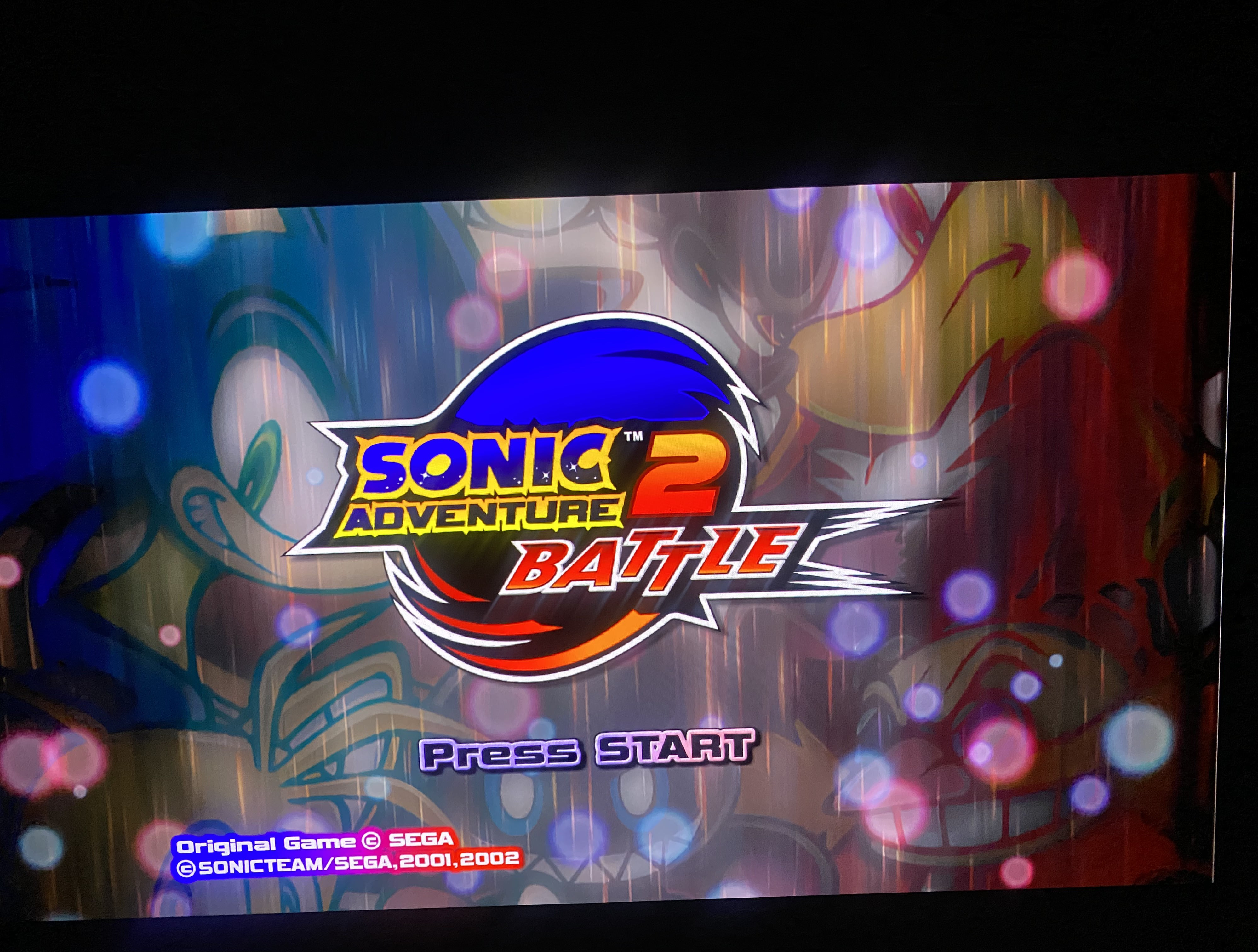 Annoying White line at the Right of Title Screen Question for Sonic ...