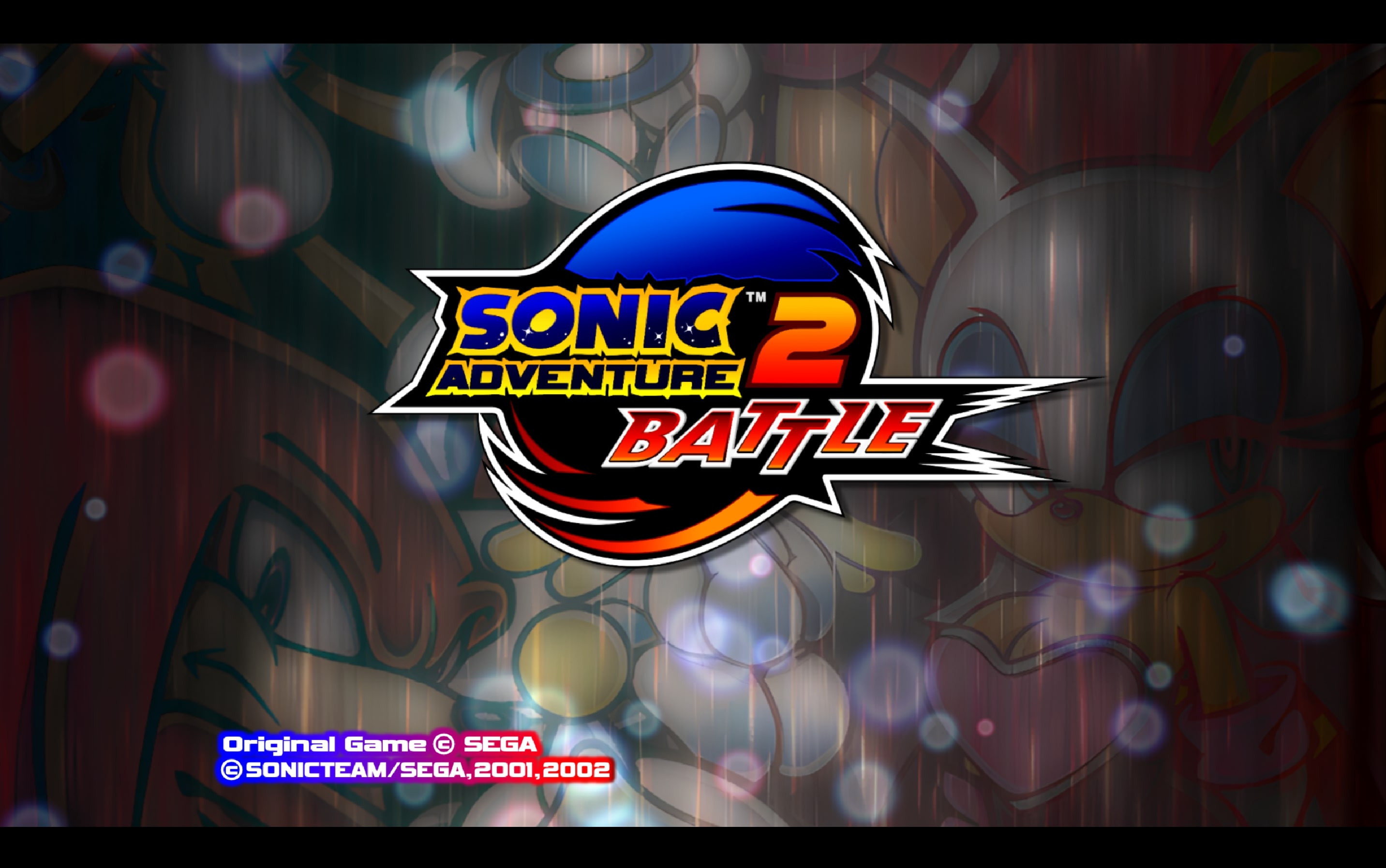 Annoying White line at the Right of Title Screen Question for Sonic ...