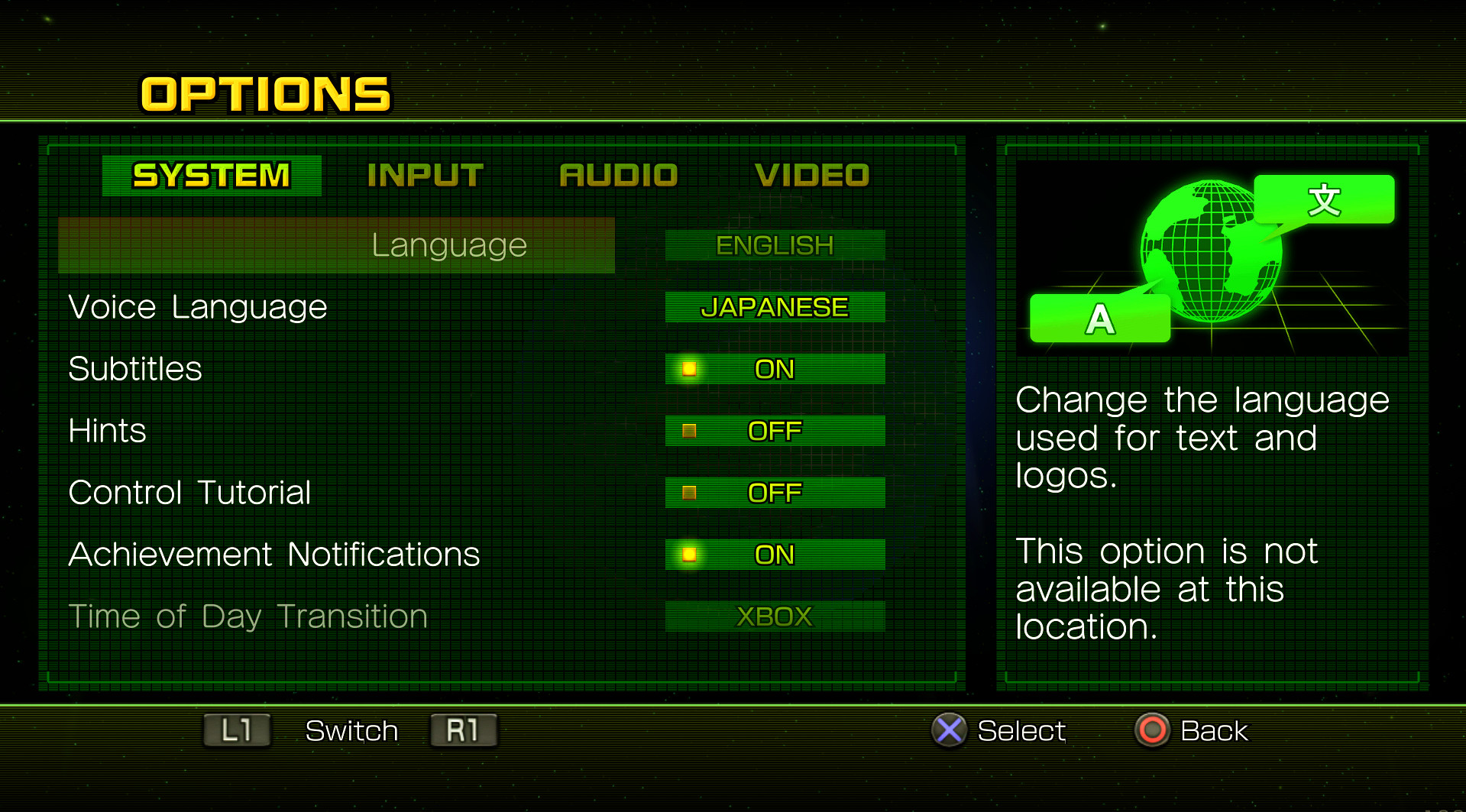 no hd hud in settings Question for Unleashed Recompiled | UR Questions