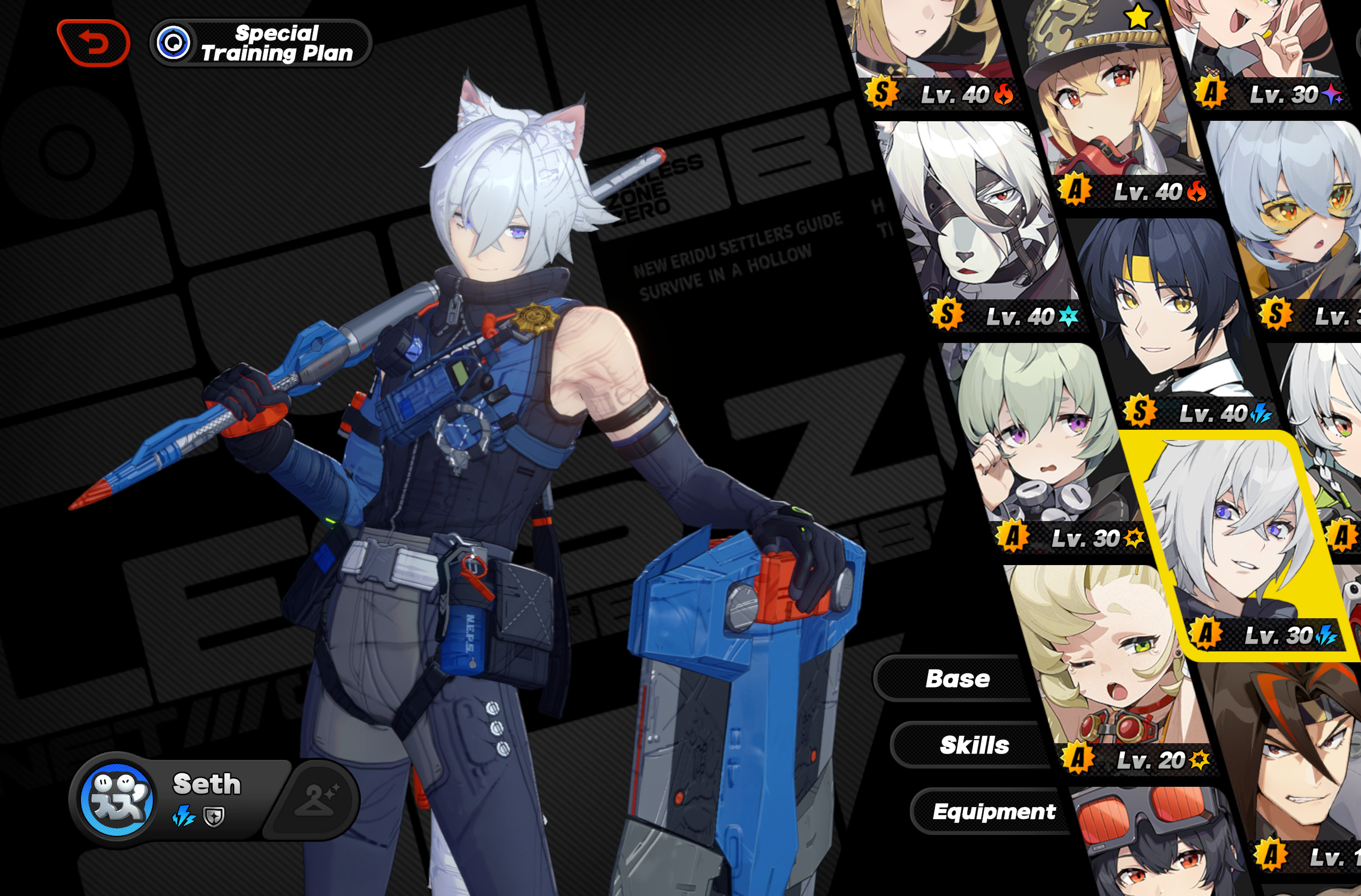 How to remove lines from characters Question for Zenless Zone Zero ...