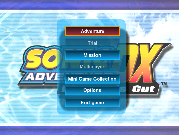 Can't access multiplayer Question for Sonic Adventure DX | SADX Questions