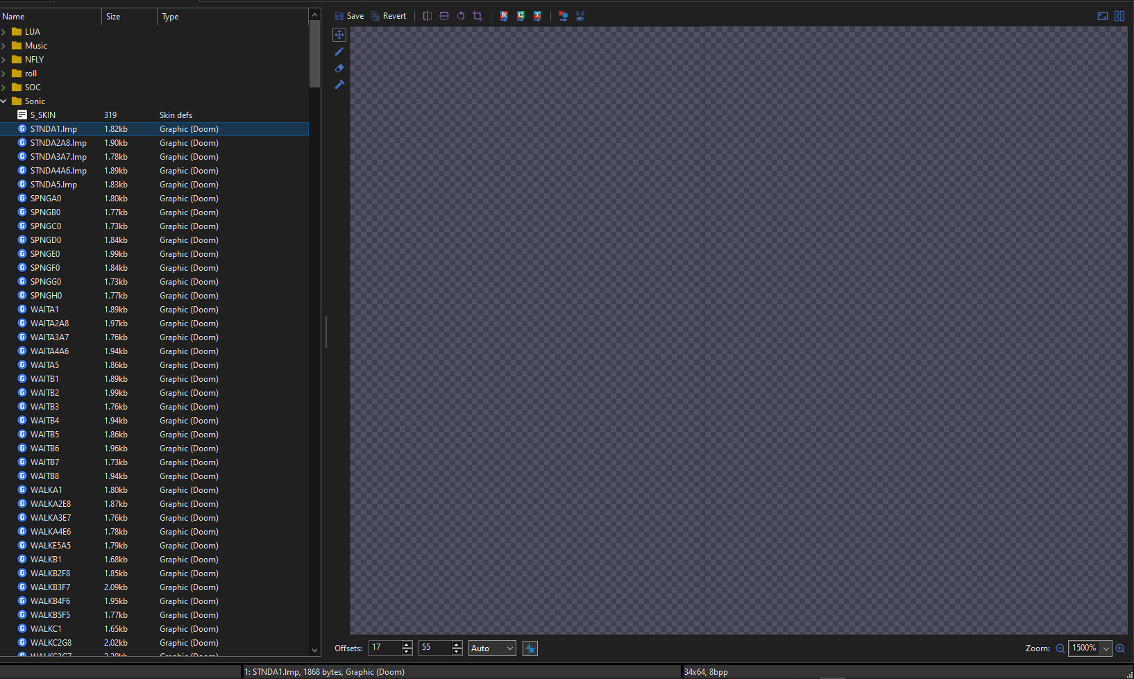 Character Sprites Won't Show in Slade Question for Sonic Robo Blast 2 ...