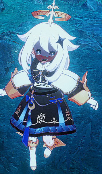 paimon face transparent Question for Genshin Impact | GI Questions