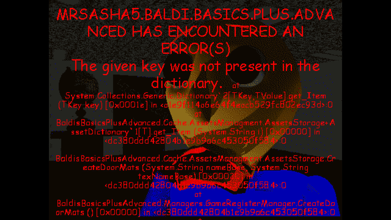 Level editor with advanced edition mod Question for Baldi's Basics | Baldi Questions