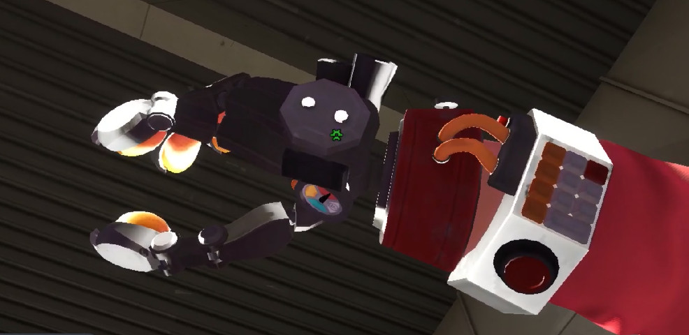 Strange model lighting Question for Team Fortress 2 | TF2 Questions