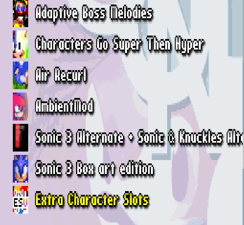 Mecha sonic 1 is broken : ( Question for Sonic 3 A.I.R. | S3AIR Questions