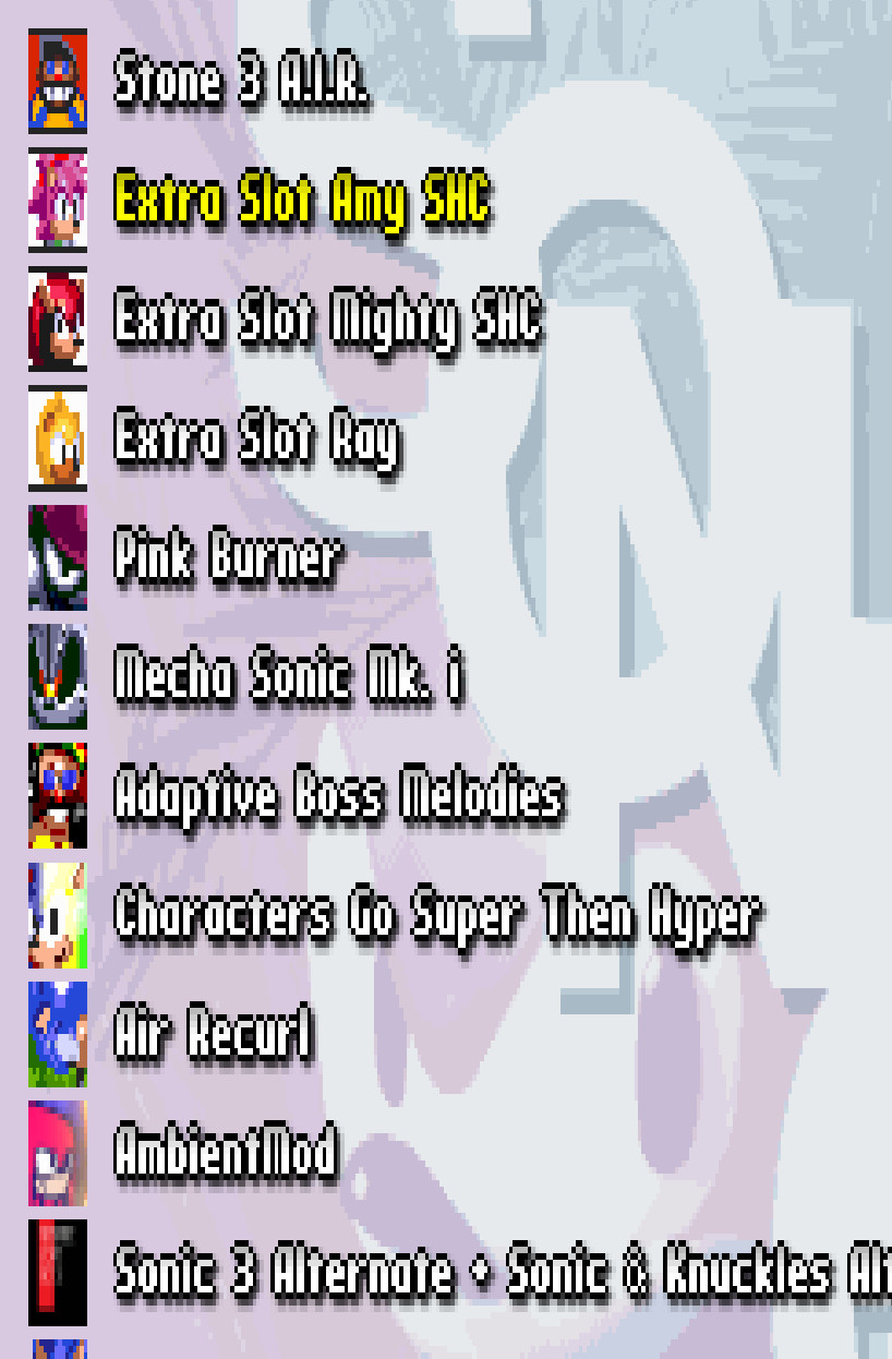 Mecha sonic 1 is broken : ( Question for Sonic 3 A.I.R. | S3AIR Questions