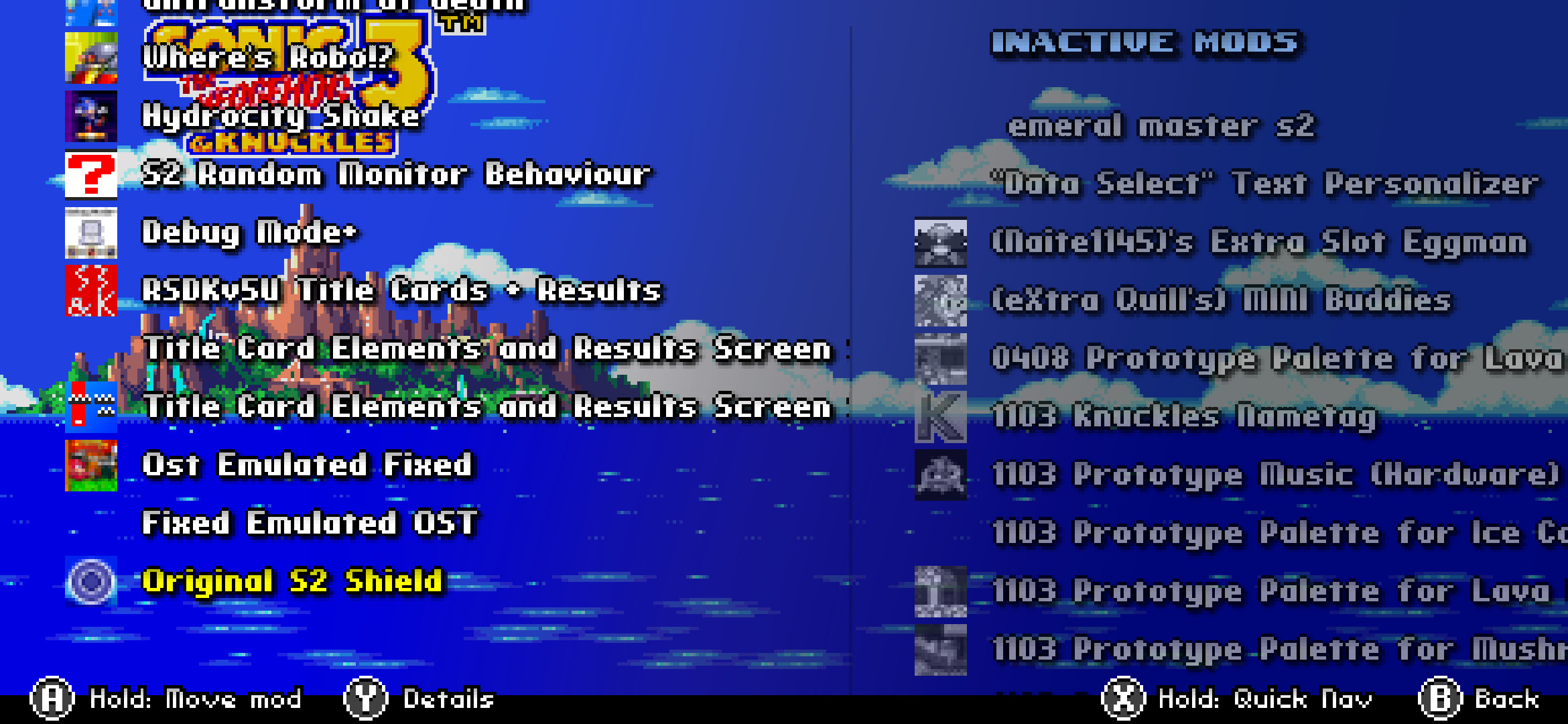 Why does debug text appear? Question for Sonic 3 A.I.R. | S3AIR Questions