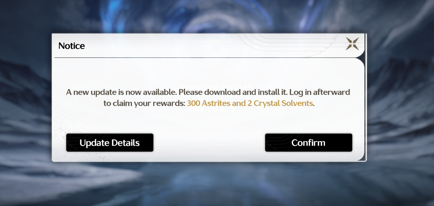 Update not happening! Question for Wuthering Waves | WuWa Questions