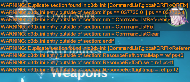 Error Text Question for Genshin Impact | GI Questions