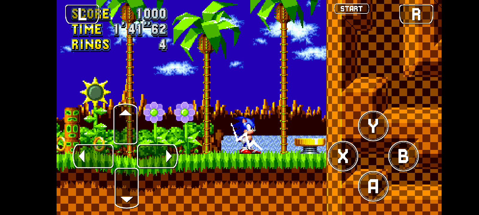 There's some kind of thing on the sonic Question for Sonic 3 A.I.R ...