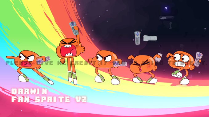 Pa darwin sprites Question for Friday Night Funkin' | FNF Questions