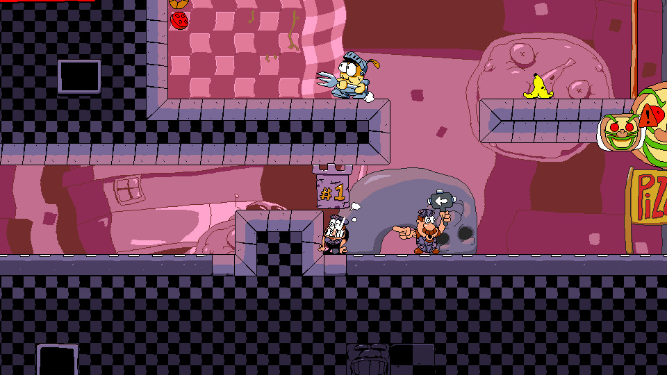 How to restore panic bg shader? Question for Pizza Tower | PT Questions