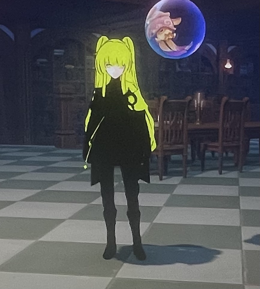 Neon Yellow/Green Mods Question for Genshin Impact | GI Questions