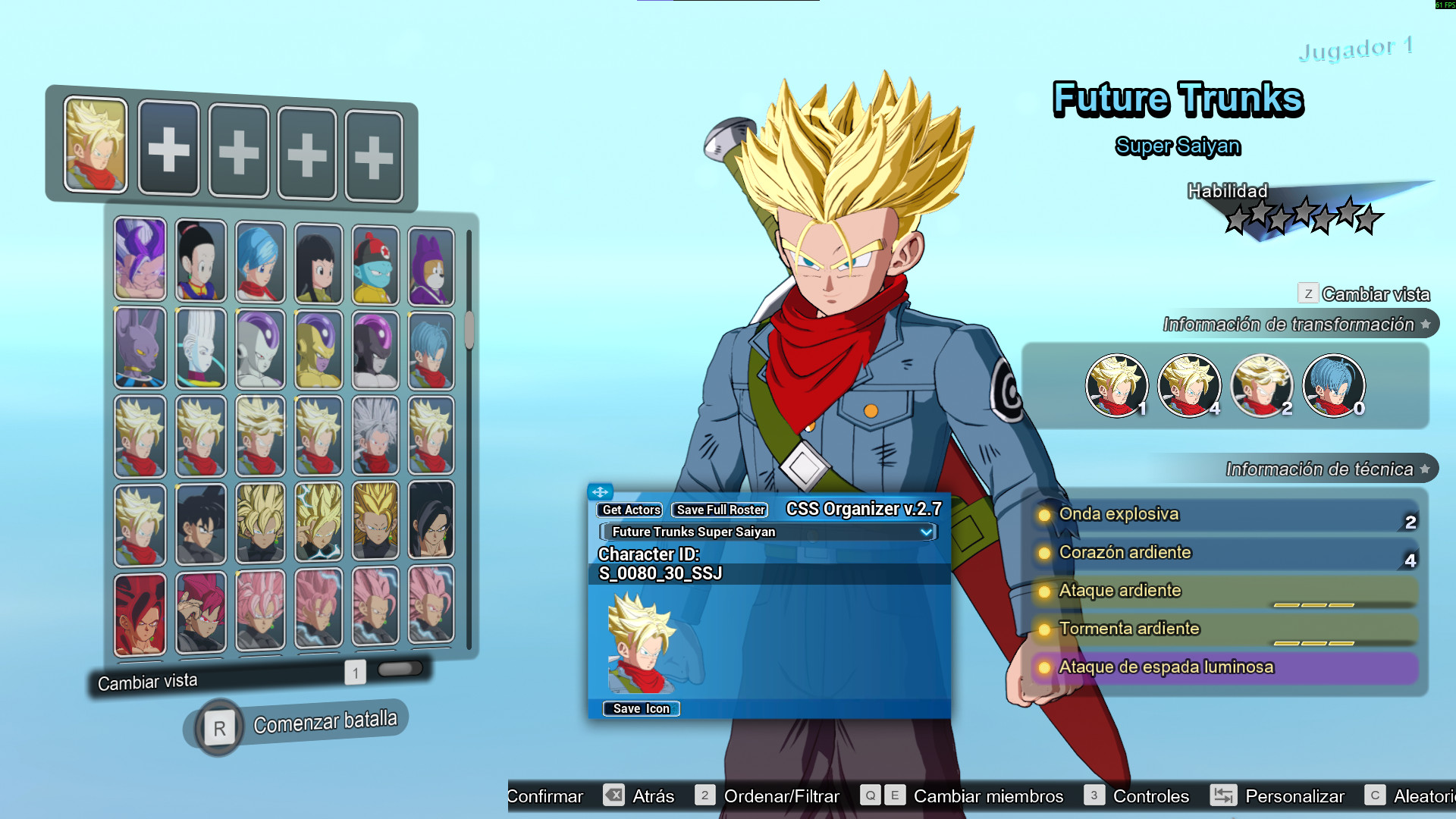 Issue with Future Trunks SSJ, SSJ2, SSJ Rage Mod Question for Dragon ...