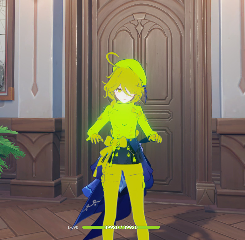 Yellow Furina fix? Question for Genshin Impact | GI Questions