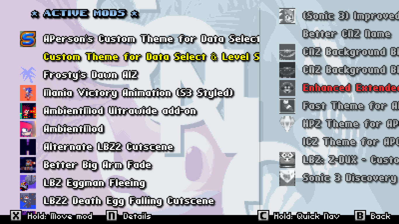 Custom Data Select broken Question for Sonic 3 A.I.R. | S3AIR Questions