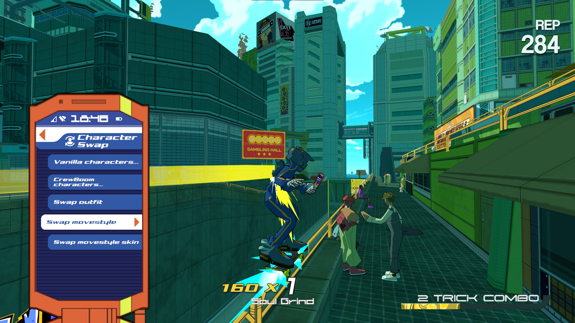 Boost Positions Not consistent between styles?? Question for Bomb Rush ...