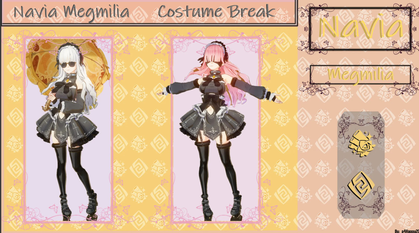 finding navia's mod Question for Genshin Impact | GI Questions