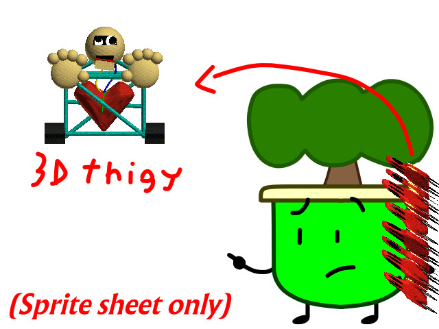 How to do the 1st Prize 3D effect on objects? Question for Baldi's ...