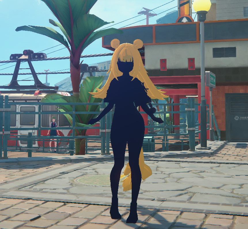 Ju Fufu appears with black face after using fix Question for Zenless ...