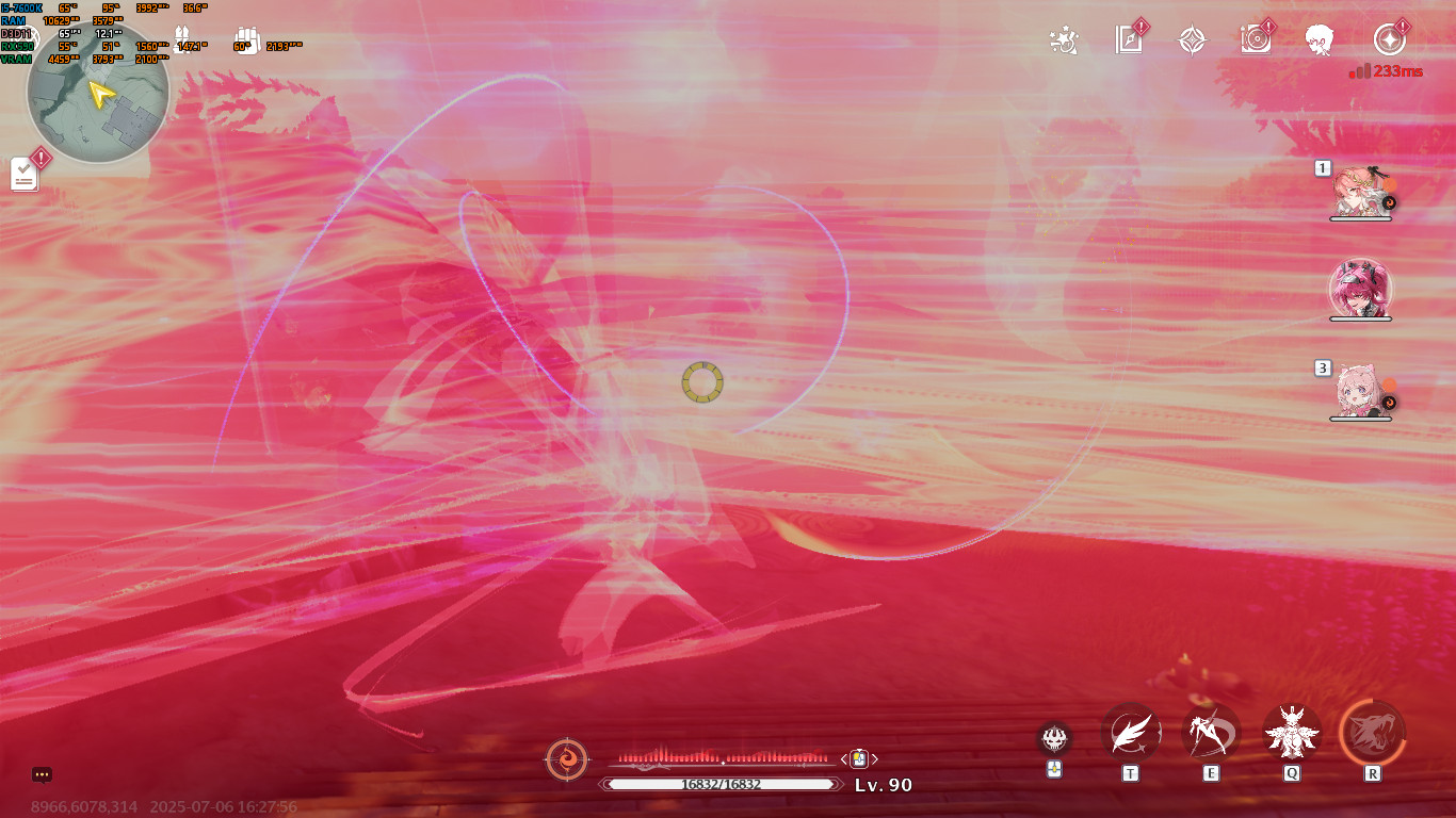 Lupa Bright Effect HELP! Question for Wuthering Waves | WuWa Questions