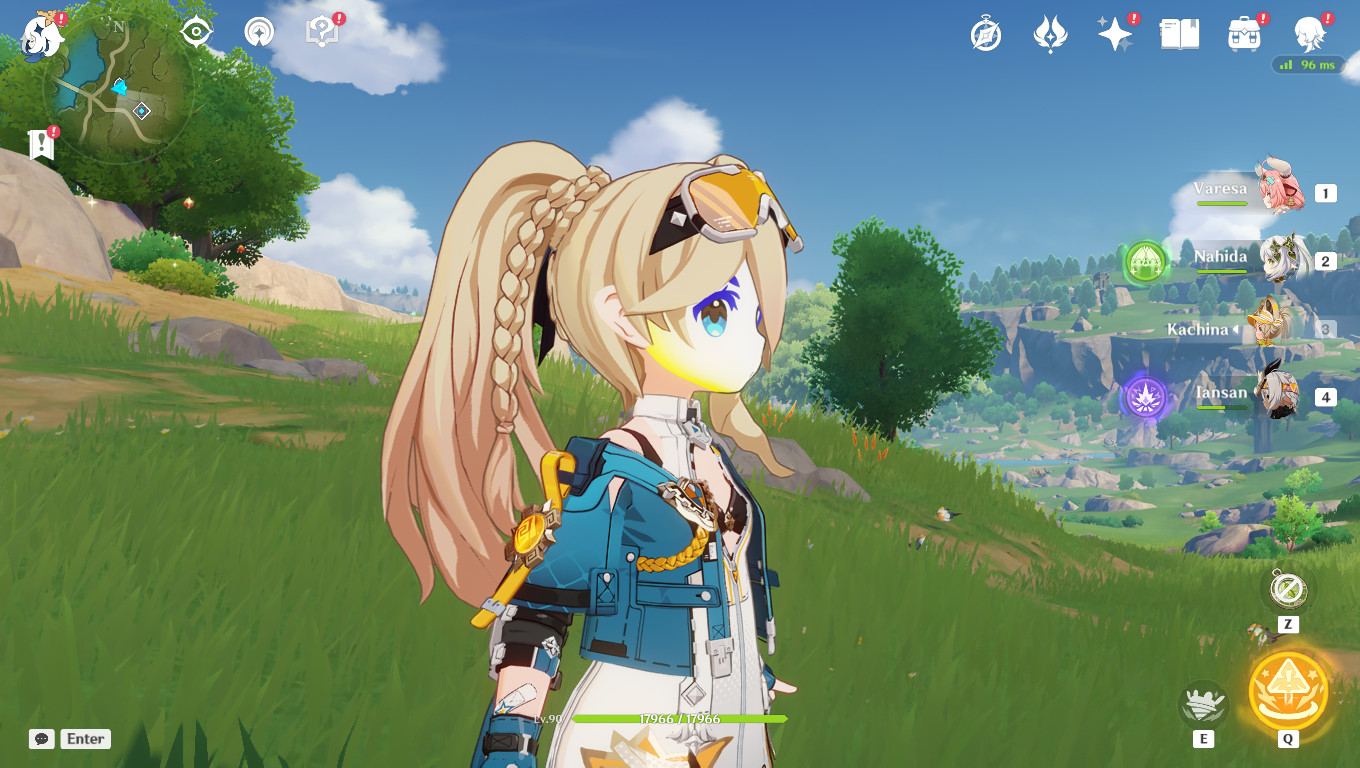 Does anyone know how to fix this bug? Question for Genshin Impact | GI ...