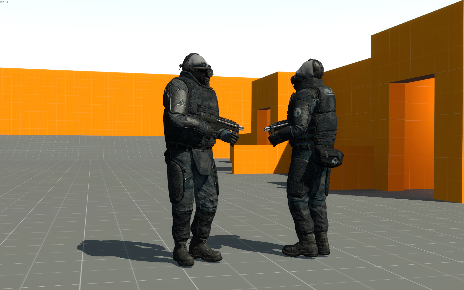 Nemez Combine Soldier More skins Question for Half-Life 2 | HL2 Questions