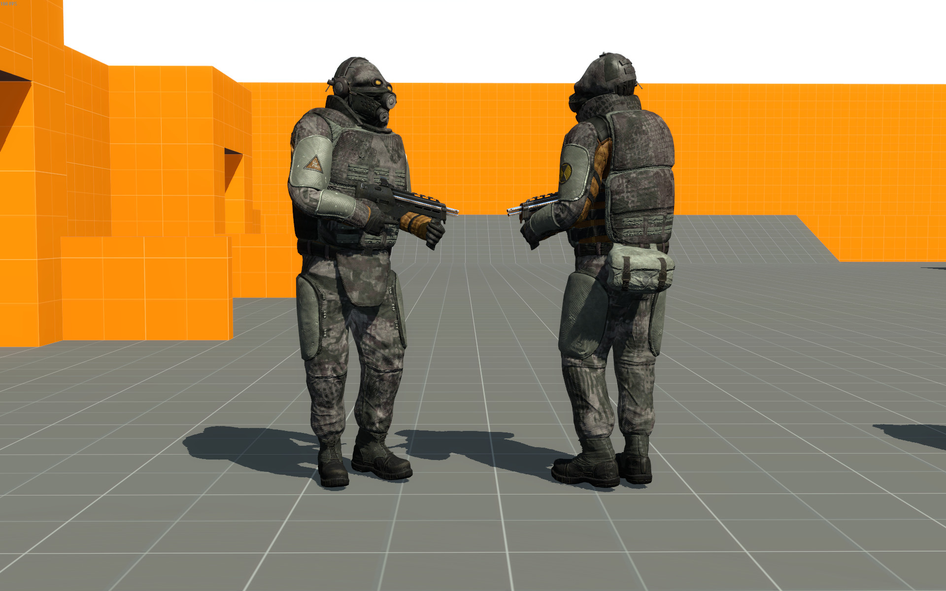 Nemez Combine Soldier More skins Question for Half-Life 2 | HL2 Questions