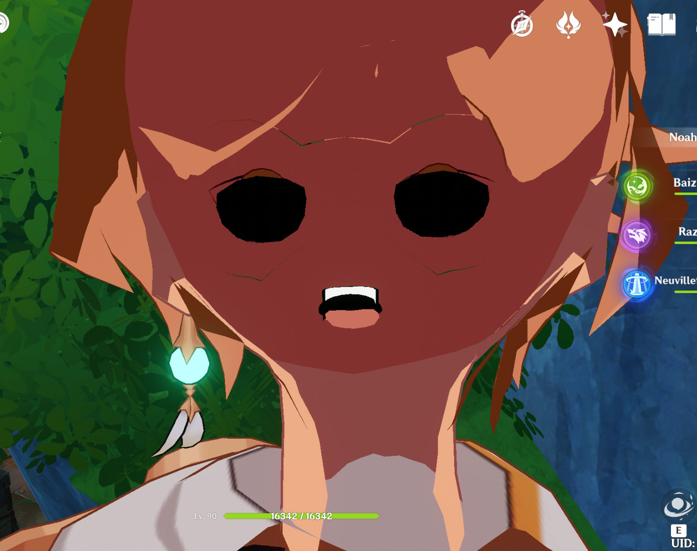 Transparency Question for Genshin Impact | GI Questions