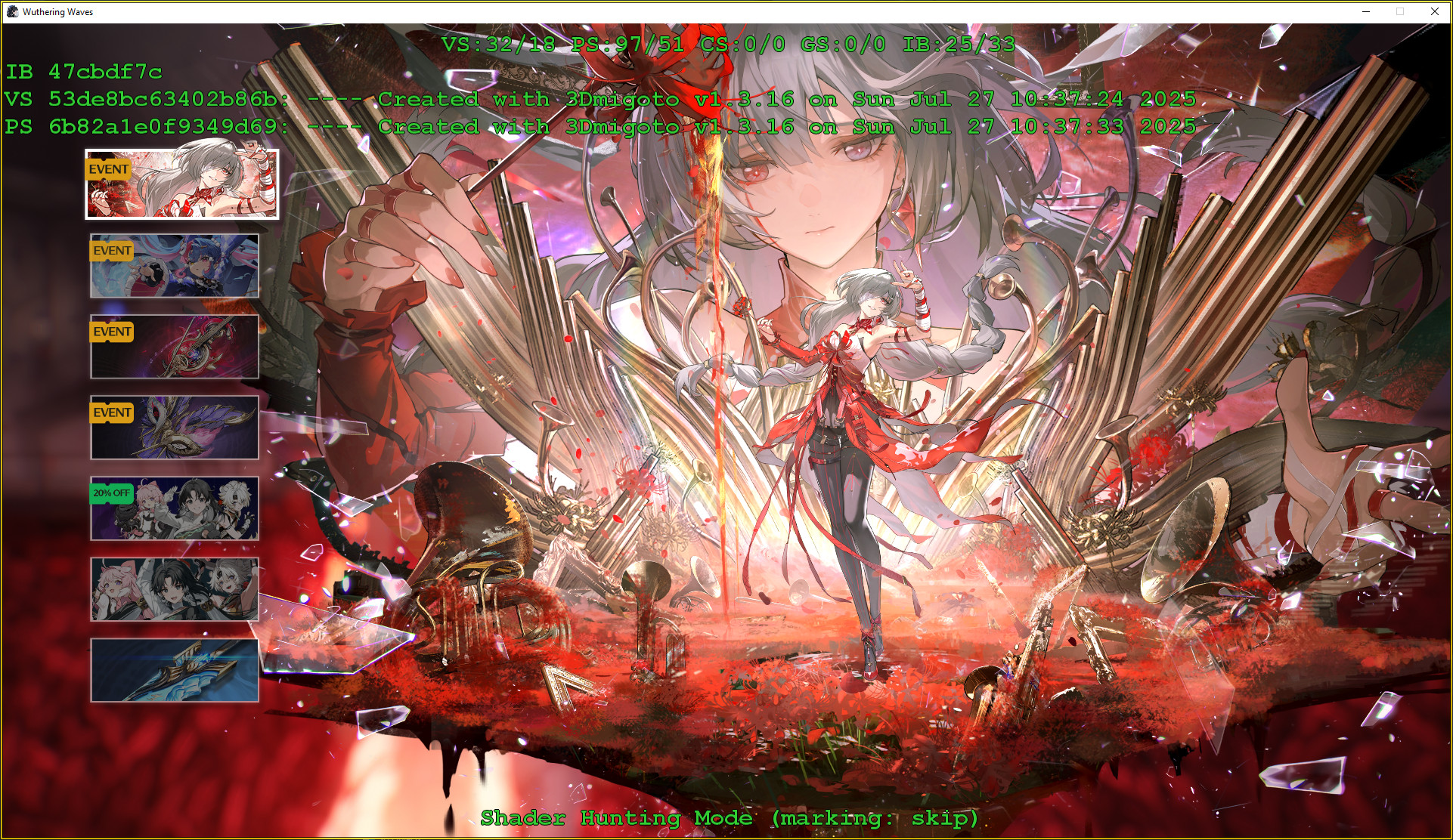 how to mod hidden text ? Question for Wuthering Waves | WuWa Questions