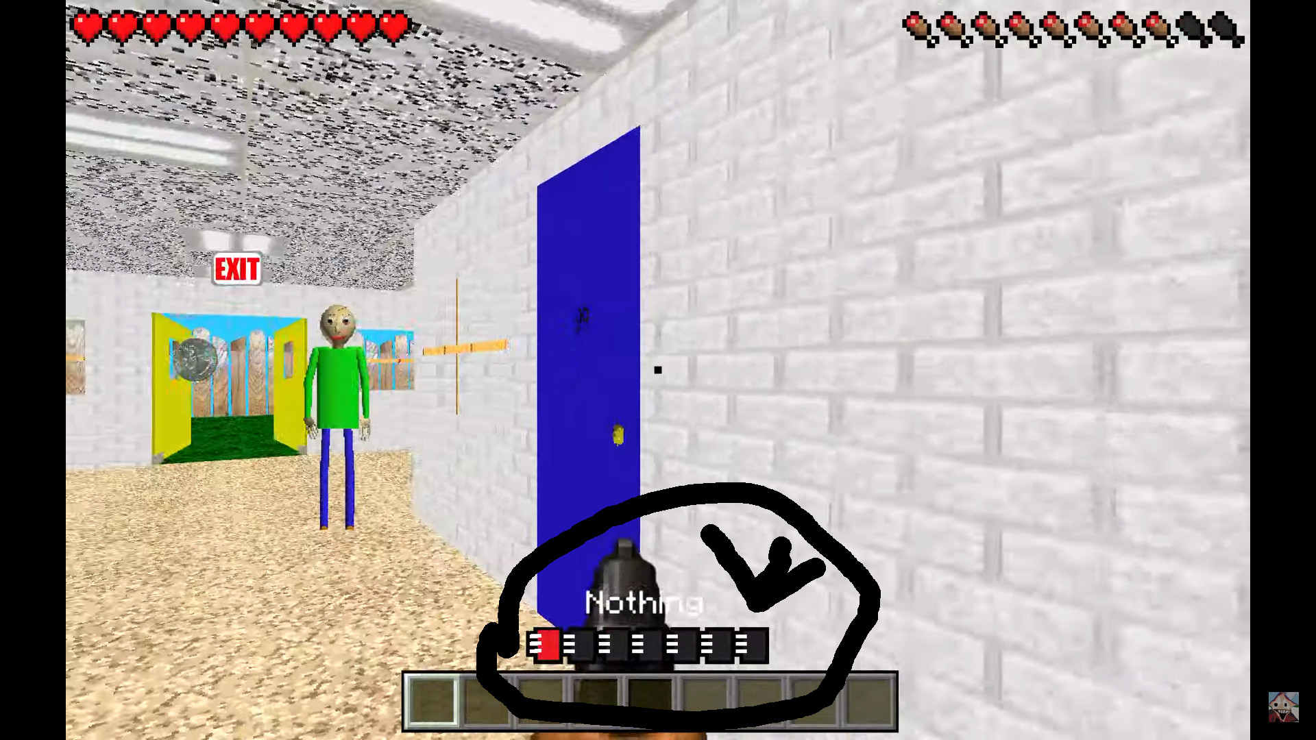 how do i make the notebook icon counter Question for Baldi's Basics | Baldi Questions