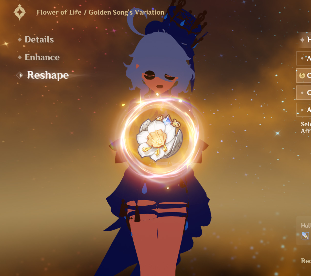 Artifact ghosts and bugged transparency Question for Genshin Impact ...